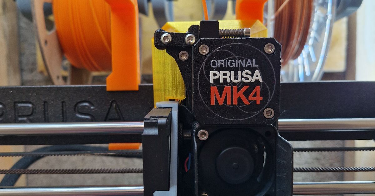 MK4 filament guide by Rom1 | Download free STL model | Printables.com