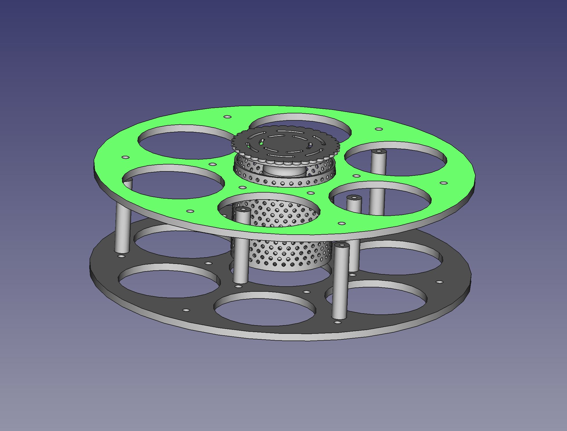 Dryframe for Silica gel container by 3D-Druckerstube | Download free ...