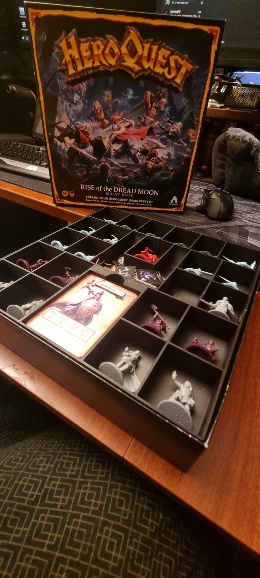 Inserto Heroquest: La Luna del Terror by Morthem | Download free STL ...