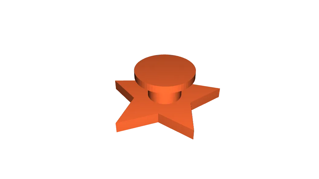 Star Croc Charm by ThePrintingLabs | Download free STL model ...
