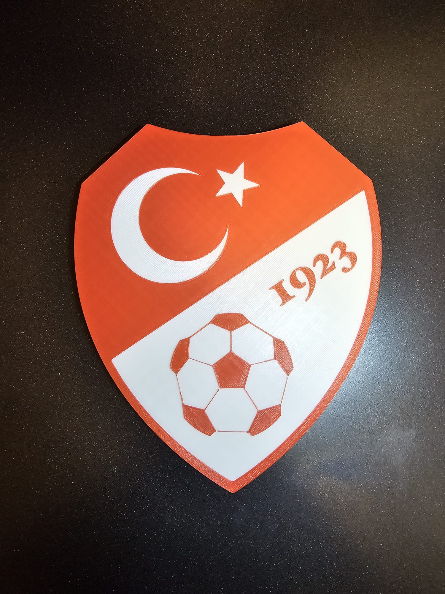 Turkey National Team 3D Wall Decor Logo by Levi Kovács | Download free ...