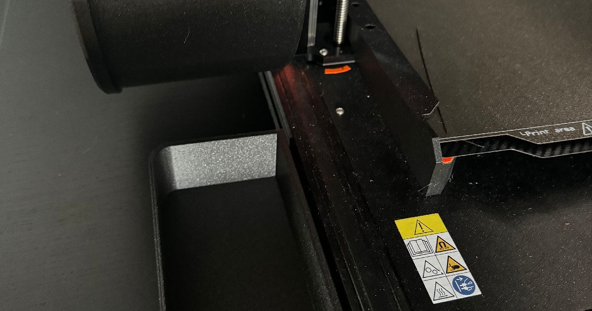 Prusa XL Side Tool / Trash Bin by Michael | Download free STL model ...