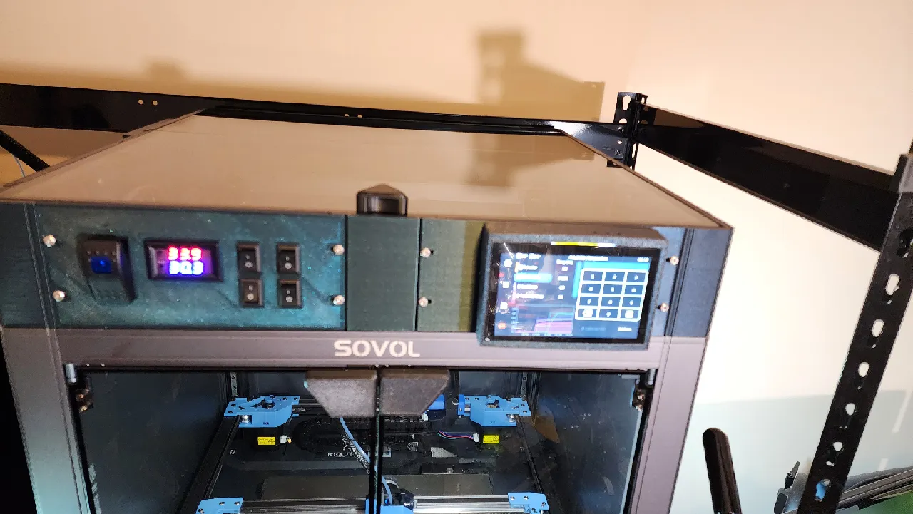 SV08 Top Hat v3.20 Update by John SC | Download free STL model | Printables.com