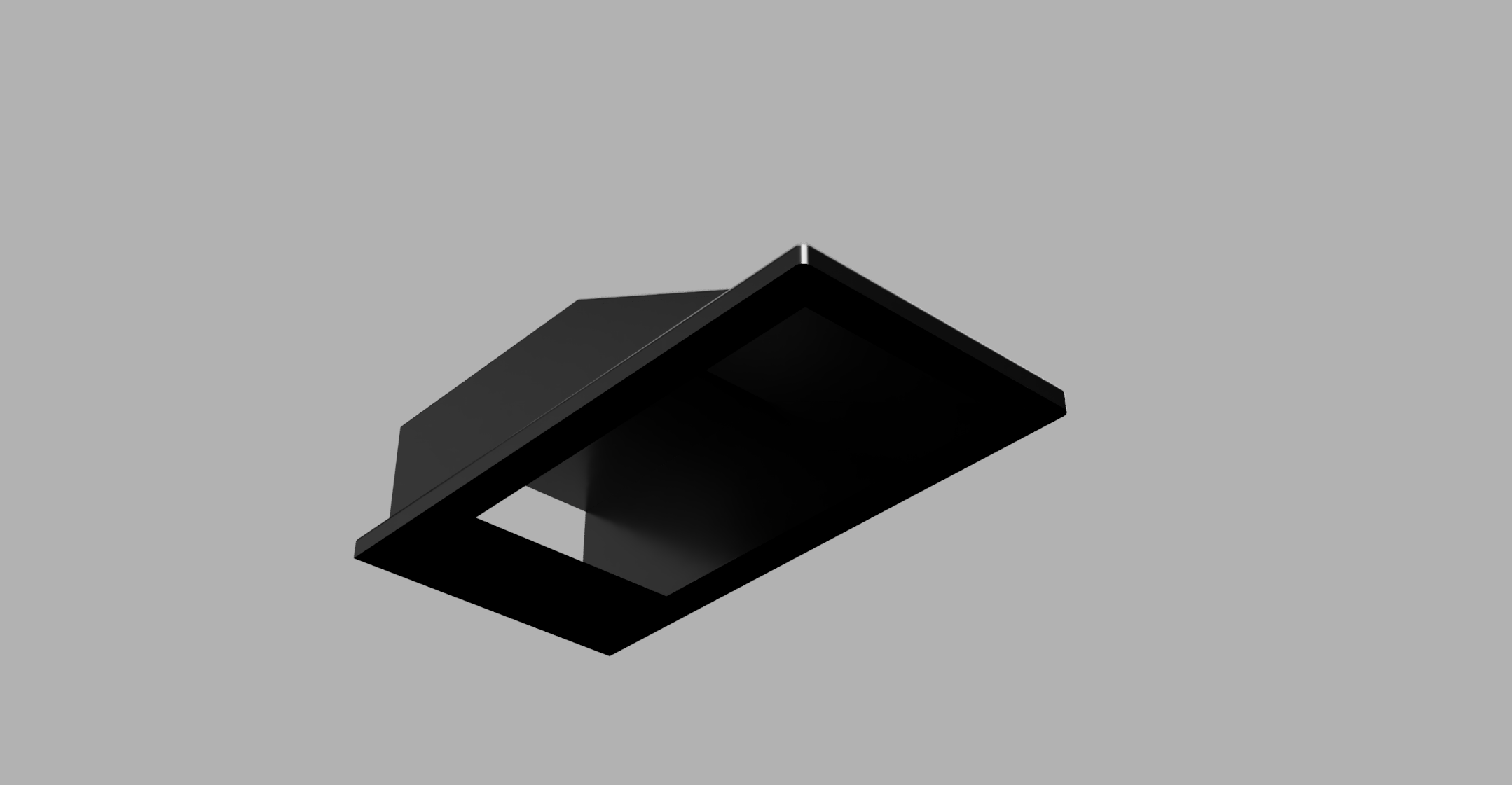 Stealth Poop Deflector [P1/X1 Series] by SilentDesign | Download free ...