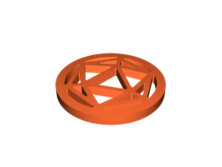 Hollow D20 Token by PorterParker | Download free STL model | Printables.com