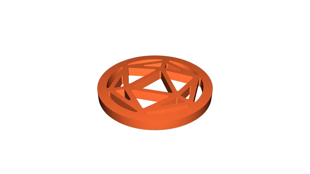Hollow D20 Token by PorterParker | Download free STL model | Printables.com