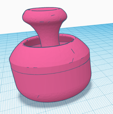 fidget joystick by Foulger | Download free STL model | Printables.com