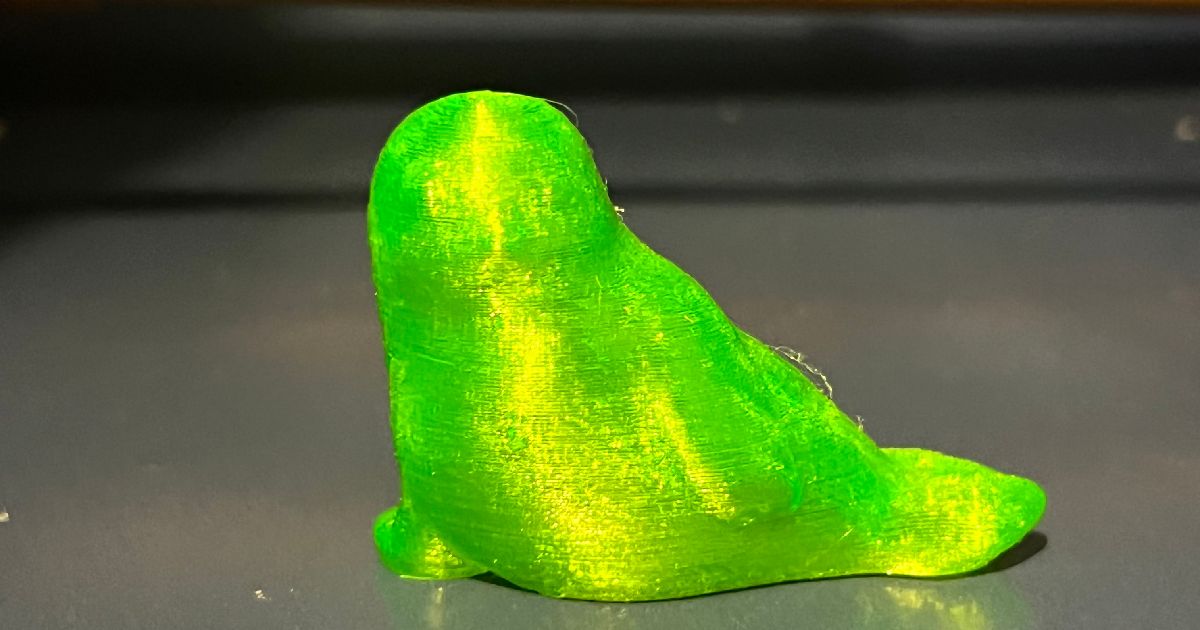 Hollow Squishy Seal by Printerman | Download free STL model ...