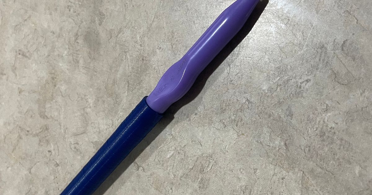 Tool-handle Extension von Jérémy Reeder | Kostenloses STL-Modell ...