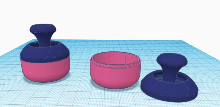 fidget joystick by Foulger | Download free STL model | Printables.com