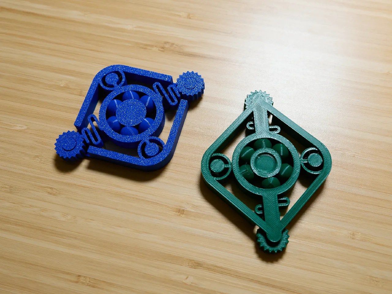 Speedy fidget spinner/clicker combo! by pearigee | Download free STL ...