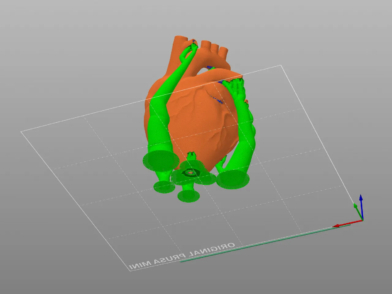 Anatomical Heart (Solid Body) by astrophage | Download free STL model ...
