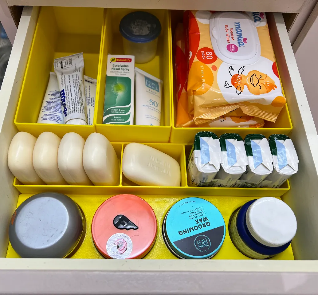 Bathroom Draw Sorting Trays by Darrens Workshop | Download free STL ...