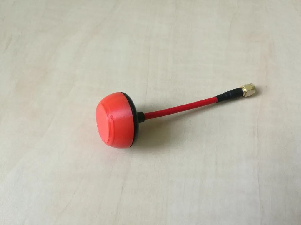 ImmersionRC Antenna Cap by TomasBouda | Download free STL model ...