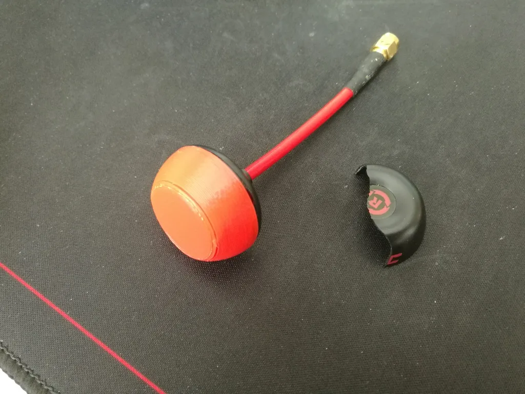 ImmersionRC Antenna Cap by TomasBouda | Download free STL model ...