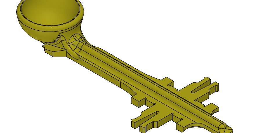 Reinforced Catapult Arm by Skiingislife 5278 | Download free STL model ...