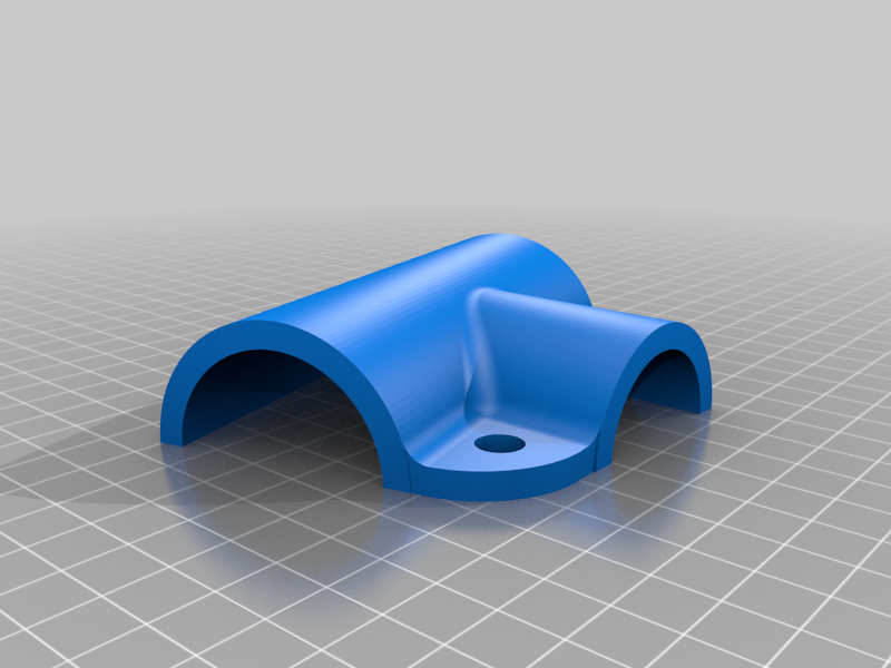PVC pipe connector by Nomis | Download free STL model | Printables.com