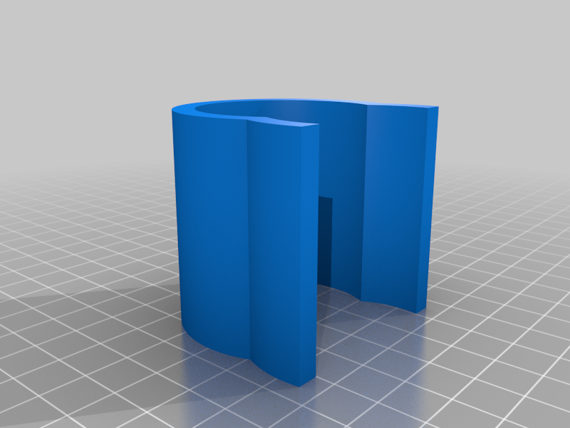 PVC pipe connector by Nomis | Download free STL model | Printables.com
