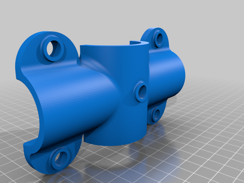 PVC pipe connector by Nomis | Download free STL model | Printables.com