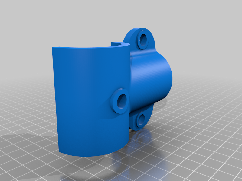 PVC pipe connector by Nomis | Download free STL model | Printables.com