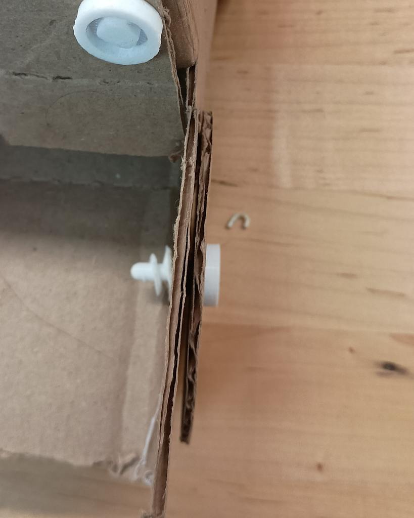 cardboard screws by Judah Chang | Download free STL model | Printables.com