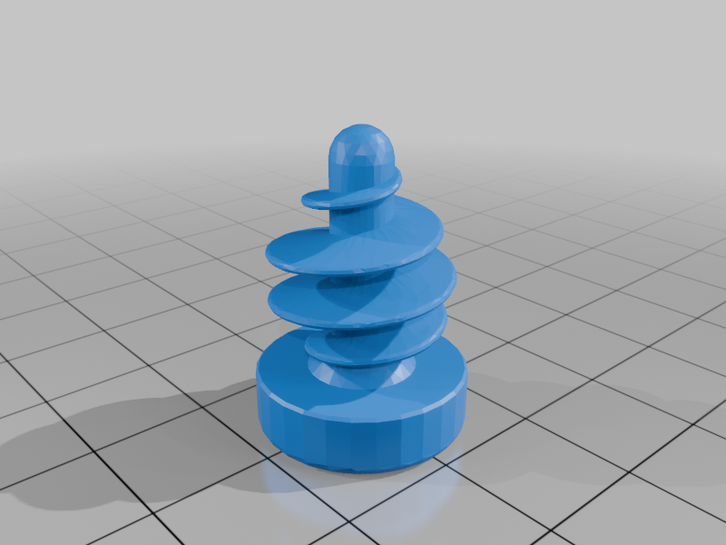 cardboard screws by Judah Chang | Download free STL model | Printables.com