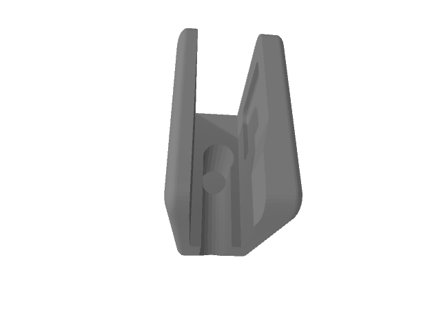 HP 840 Plug & Cord Protector by PaPa Dad | Download free STL model ...