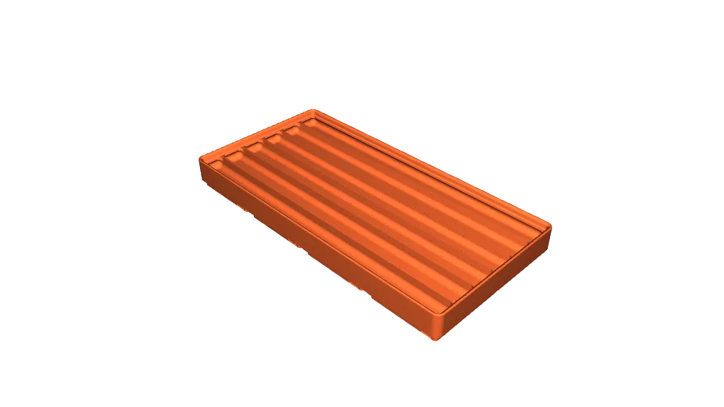 Gridfinity Sculpting Tool Tray by DMF | Download free STL model ...