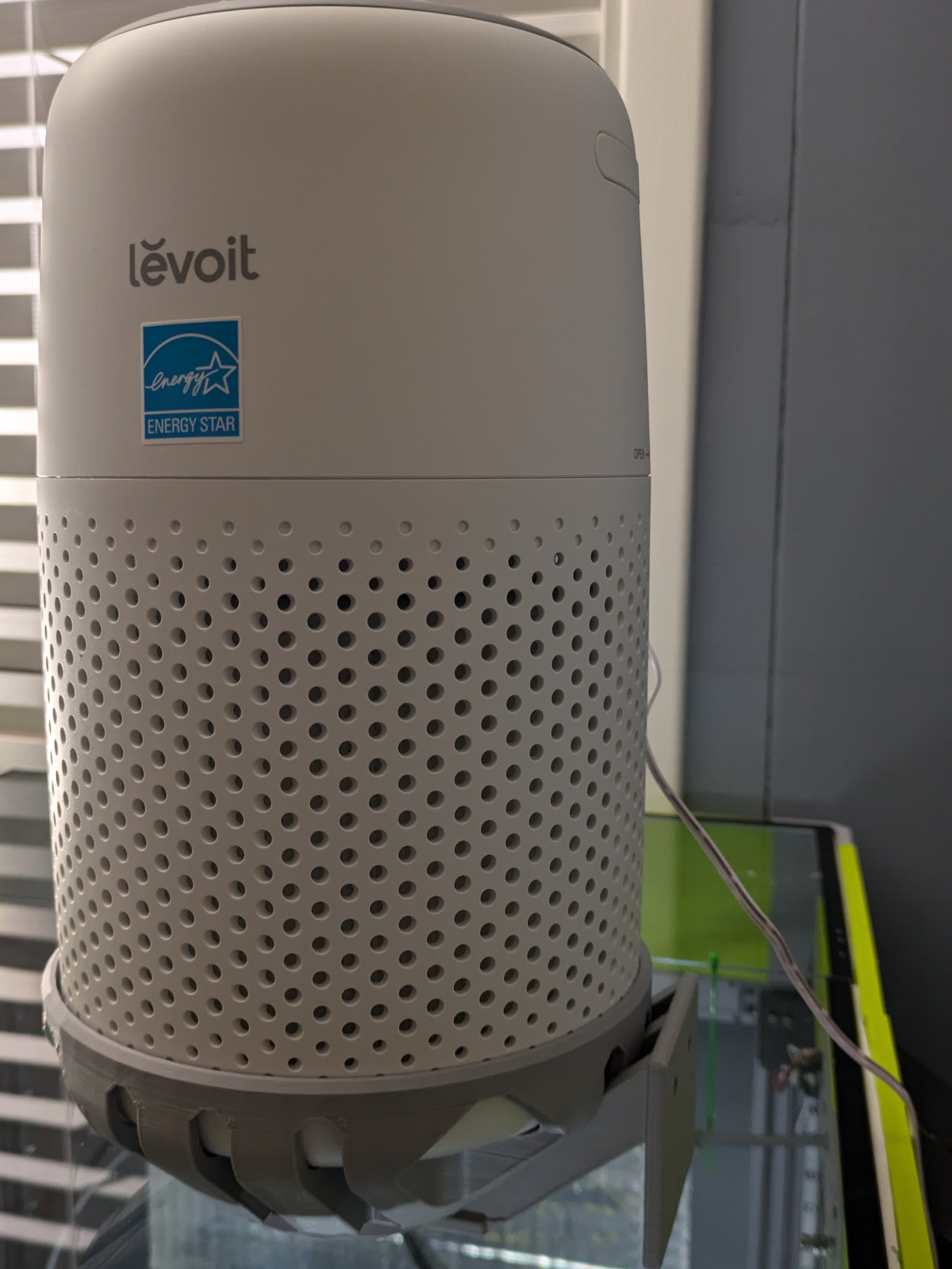 Wall mount bracket for Levoit Mini-P Air Purifier by myth_sammich ...