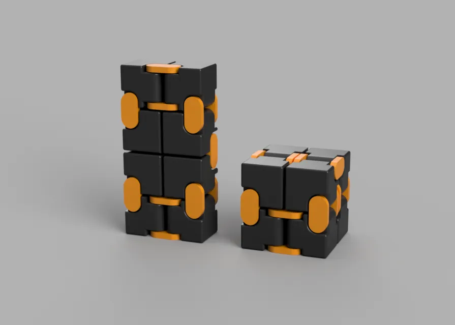 Fidget Flexi Blocks by automontronic | Download free STL model ...