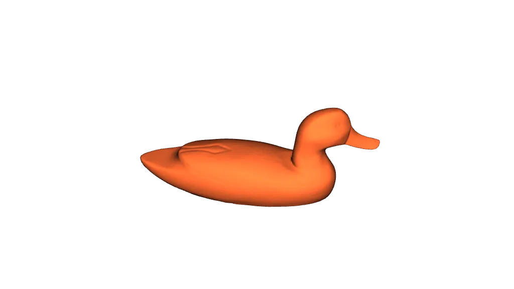DUCK DECOY by Mgr. Pavel Krist | Download free STL model | Printables.com
