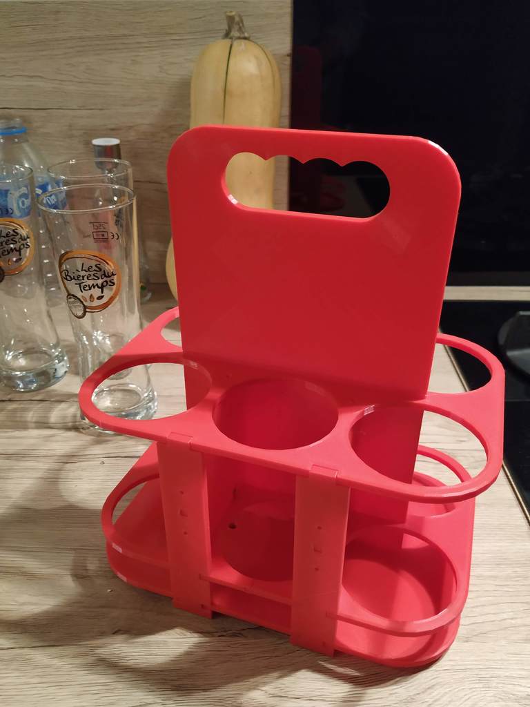 6 Packer for 3D print by Nomis | Download free STL model | Printables.com
