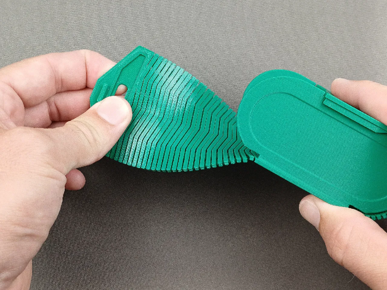 Flexi oval box by rorys3D | Download free STL model | Printables.com