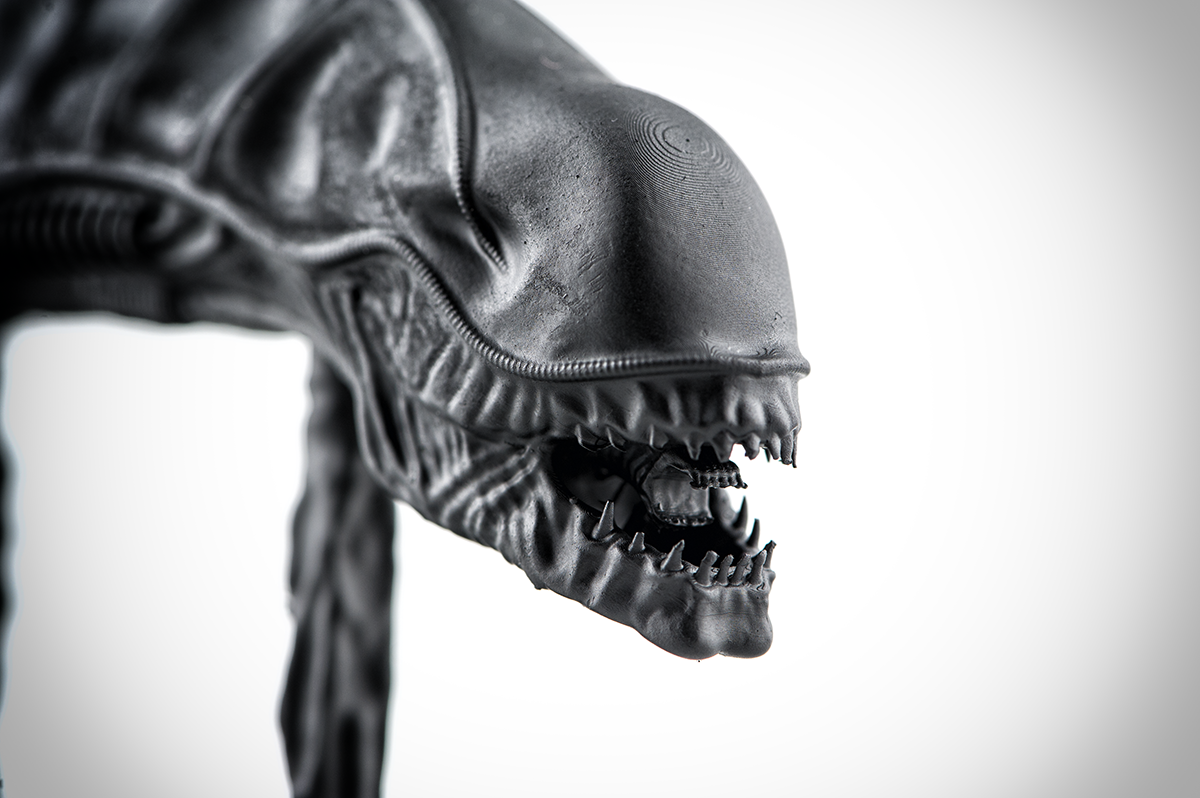 Alien Xenomorph Head by Yoshi | Download free STL model | Printables.com