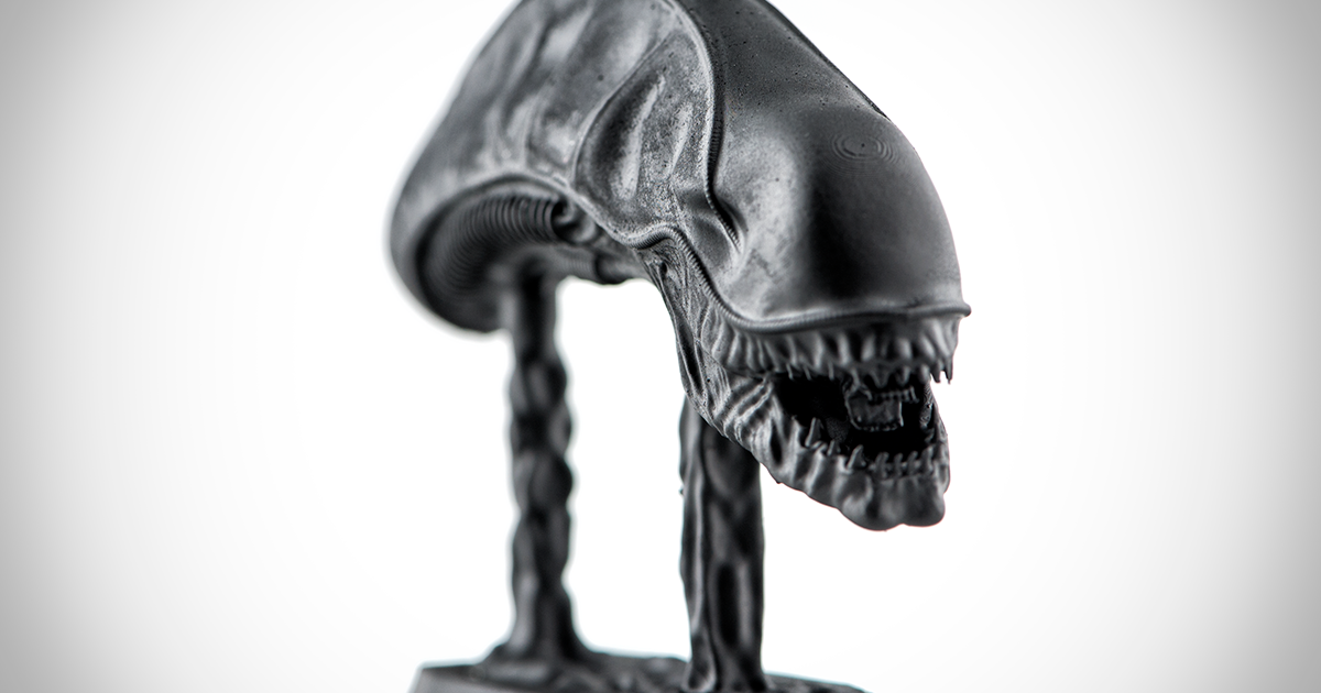 Alien Xenomorph Head by Yoshi | Download free STL model | Printables.com