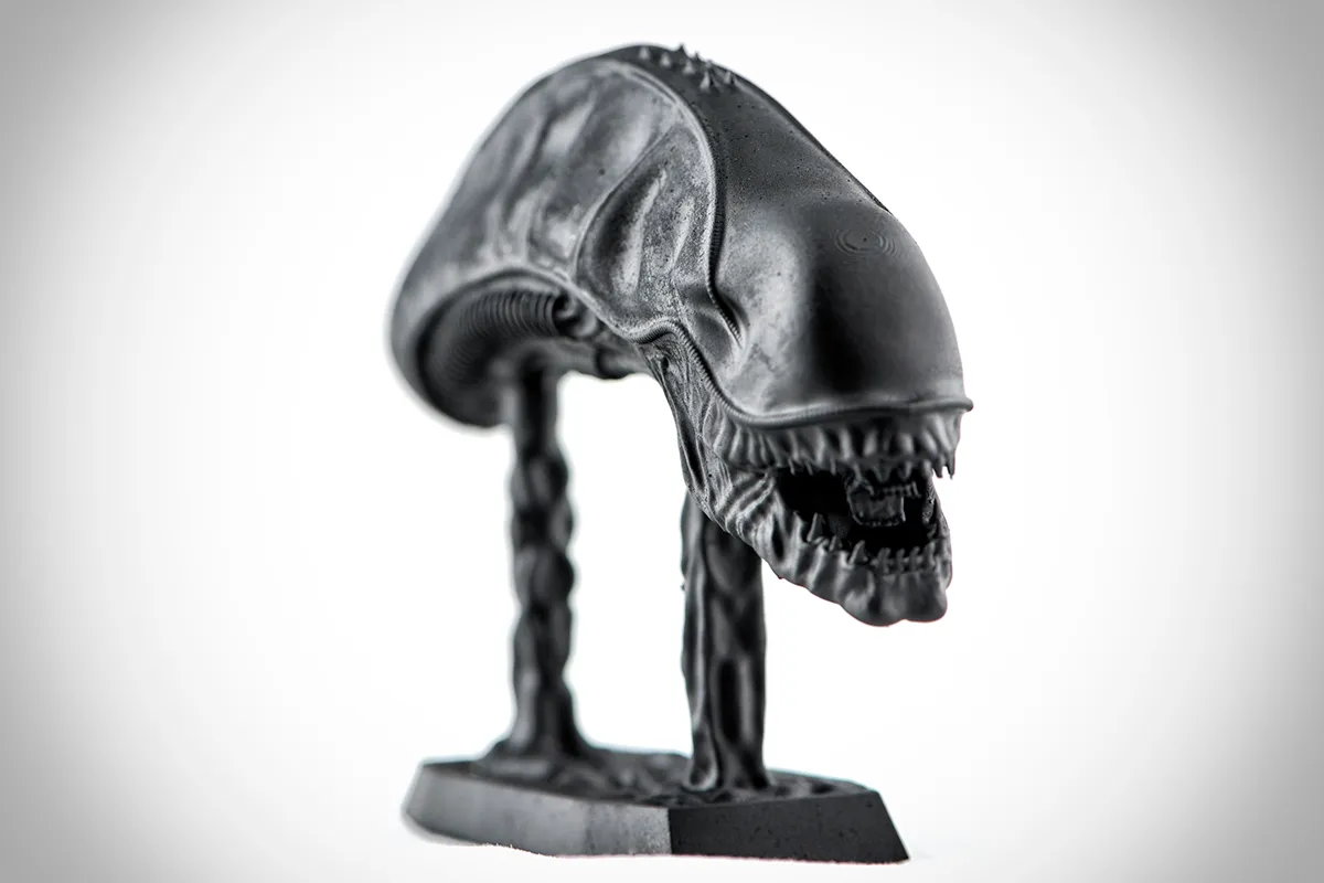 Alien Xenomorph Head by Yoshi | Download free STL model | Printables.com