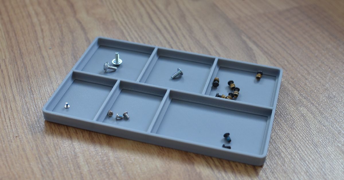 Sorting Tray by dakov | Download free STL model | Printables.com