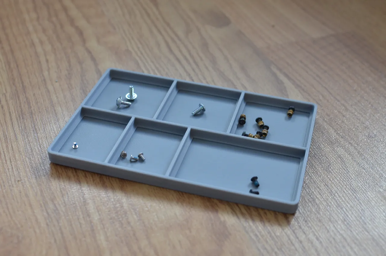Sorting Tray by dakov | Download free STL model | Printables.com