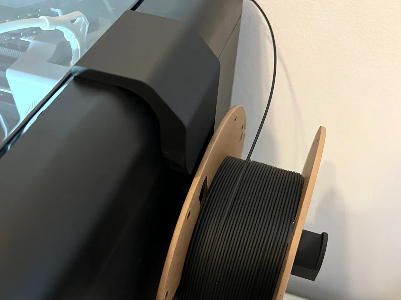 Flashforge 5m Pro Side Spool Holder by Chriz2k | Download free STL ...