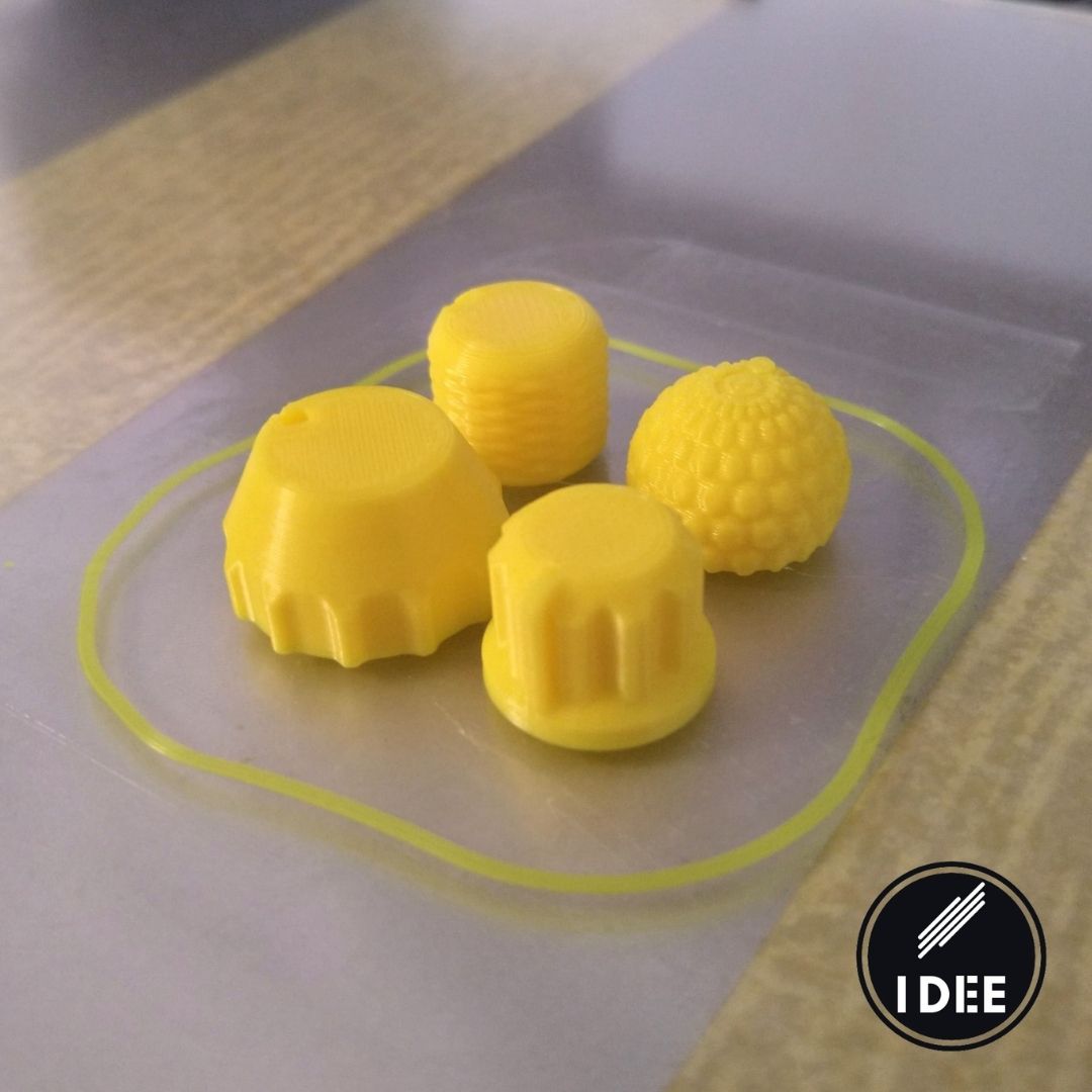 Potentiometer Knobs by Idee 3D (Alex Torres) | Download free STL model ...