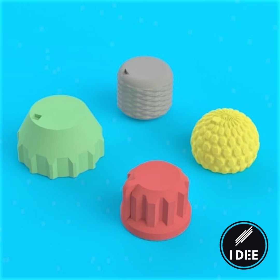 Potentiometer Knobs par Idee 3D (Alex Torres) | Téléchargez ...