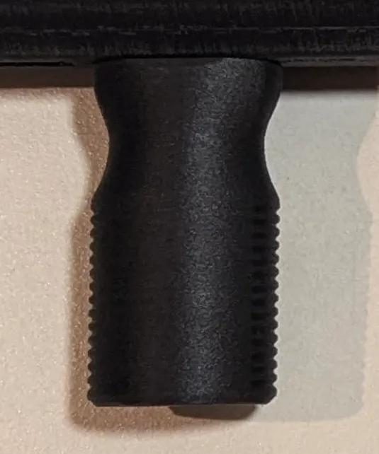 Yet another MLOK/M-LOK vertical grip - simple by Holgin | Download free ...