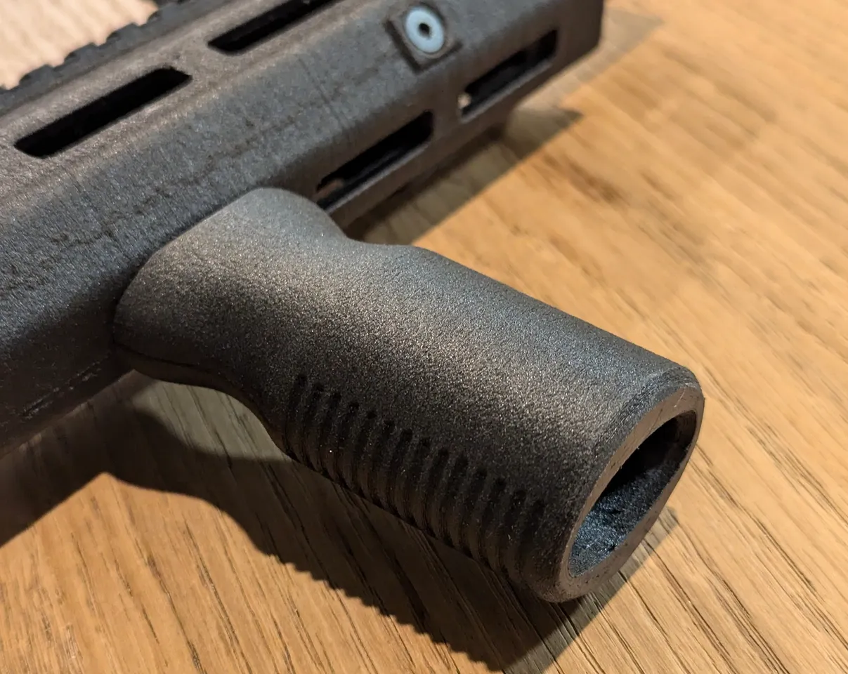 Yet another MLOK/M-LOK vertical grip - simple by Holgin | Download free ...