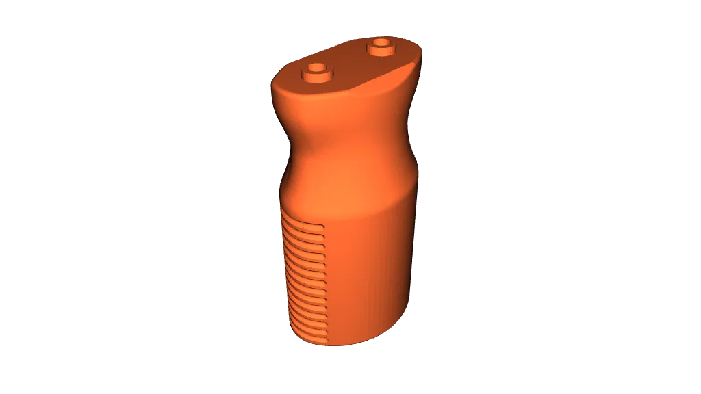 Yet another MLOK/M-LOK vertical grip - simple by Holgin | Download free ...