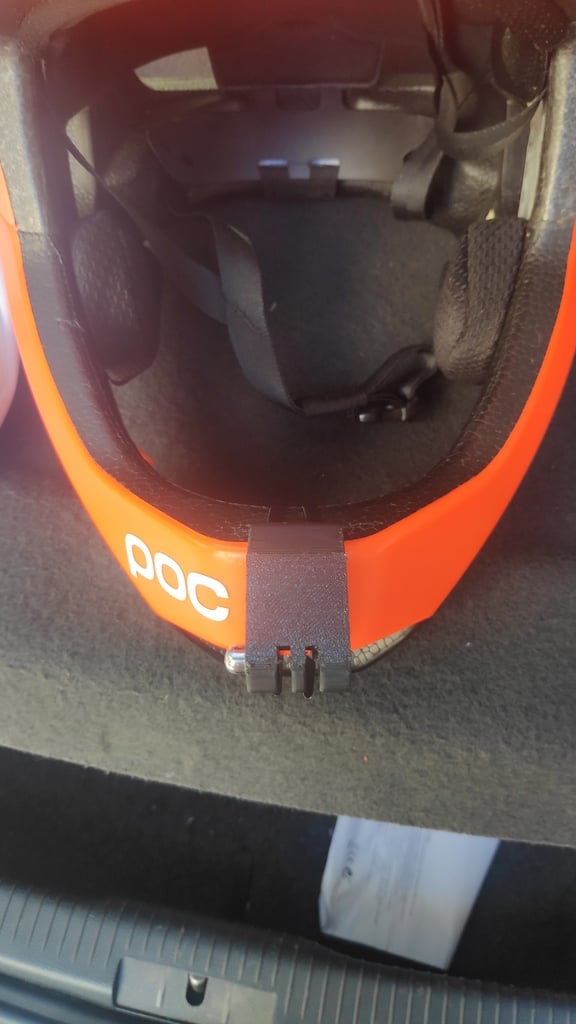 Gopro POC Mount by Brandoino | Download free STL model | Printables.com