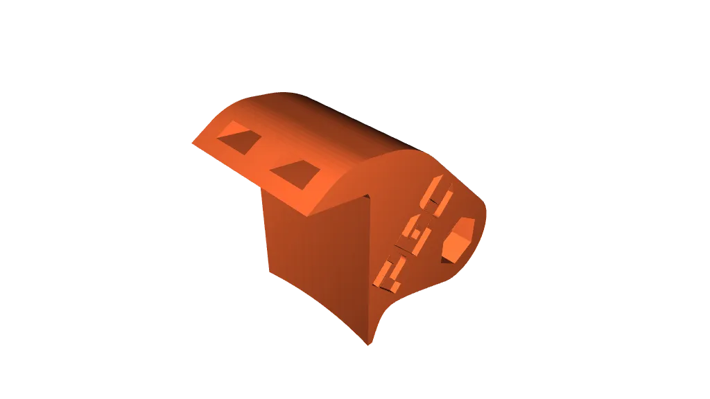 Gopro POC Mount by 3DMagicSquare | Download free STL model | Printables.com