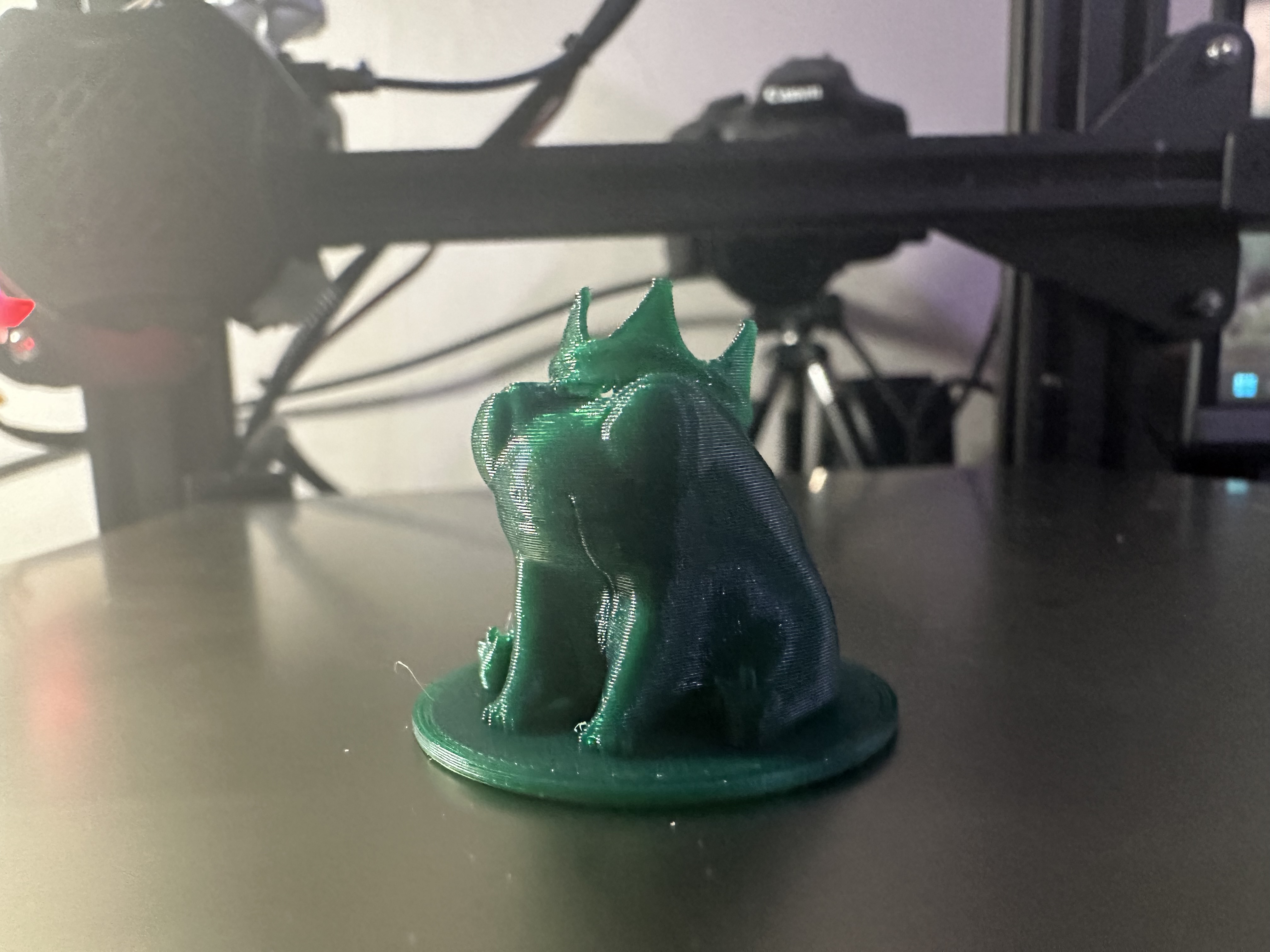 Fred The Frog but he's a King by AdamTKWallace | Download free STL ...