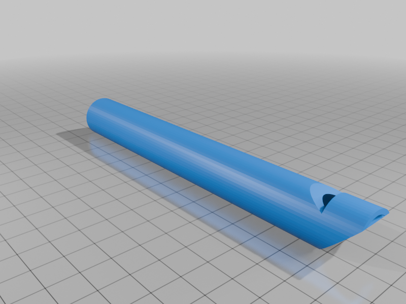 slide whistle by Judah Chang | Download free STL model | Printables.com