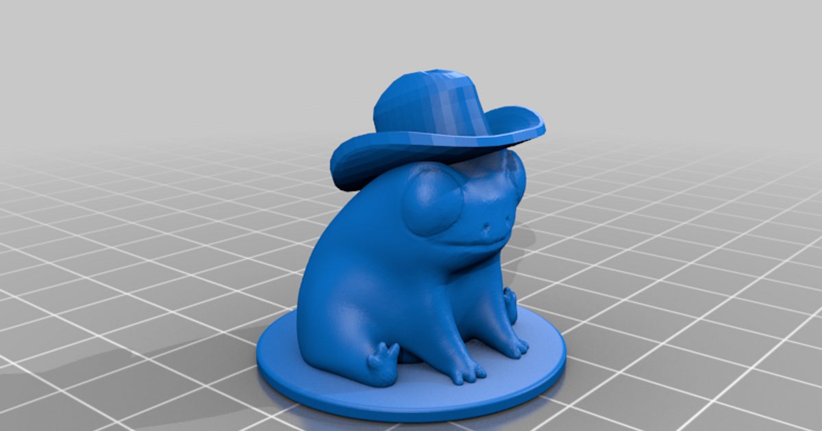Fred The Frog but he's also a cowboy by AdamTKWallace | Download free ... Fred The Frog but he's also a cowboy by AdamTKWallace | Download free ...