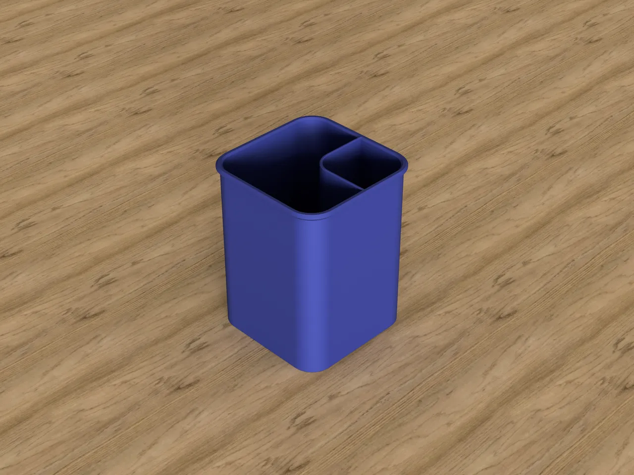 Pen holder by Dominik | Download free STL model | Printables.com